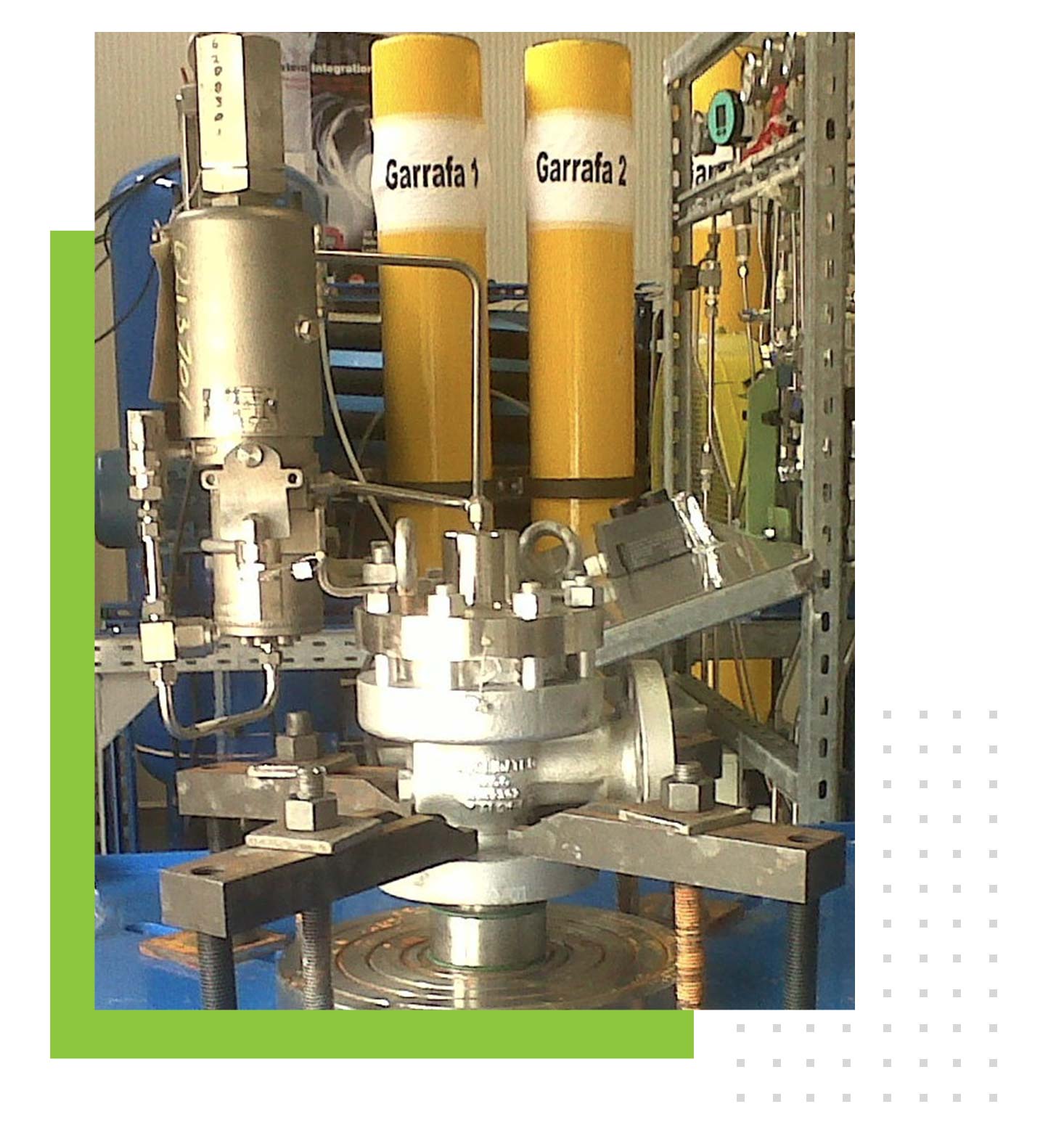 Válvulas de Alívio - Eneida Engineering