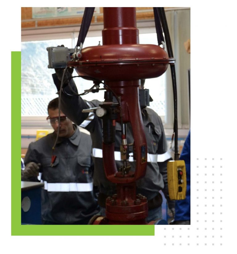 Control Valves - Eneida Engineering